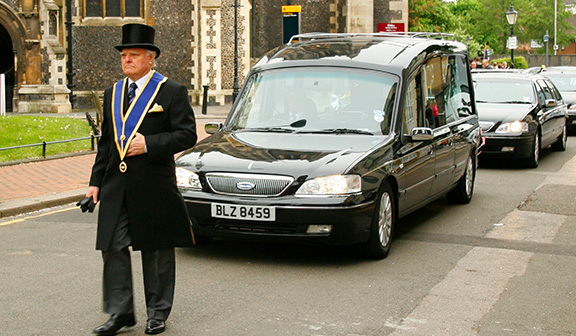 Funerals - Top Note Ceremonies with Steve Pritchard-Jones